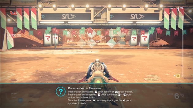 [Destiny] Raid challenge mode bouclé et courses de Passereaux SRL