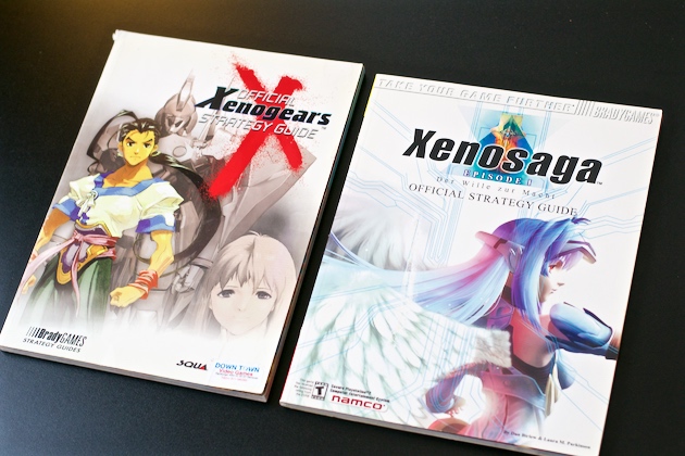 Ma petite collection Xenogears / Xenosaga / Xenoblade