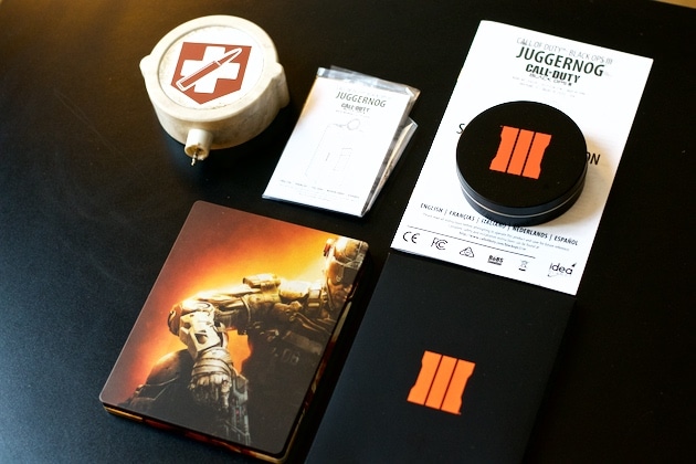 [Unboxing] Call Of Duty Black Ops 3 Juggernog Edition Collector ...