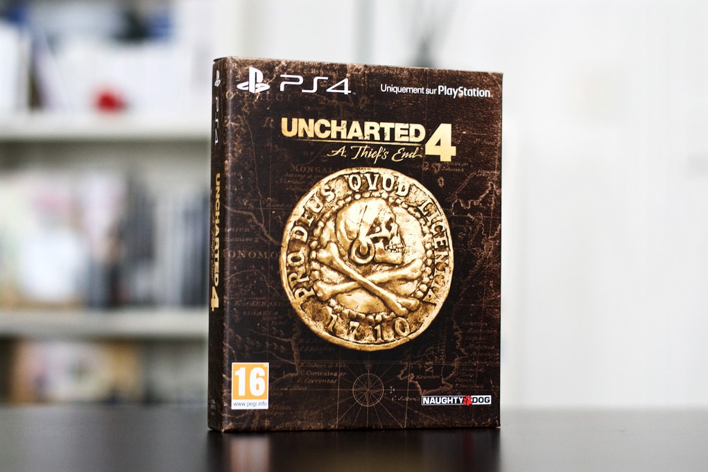[Unboxing] Uncharted 4 Edition Spéciale | GoldenGeek