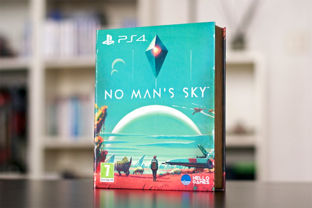 [Unboxing] No Man's Sky Edition Collector