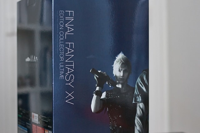 [Unboxing] Final Fantasy XV Edition Ultimate Collector
