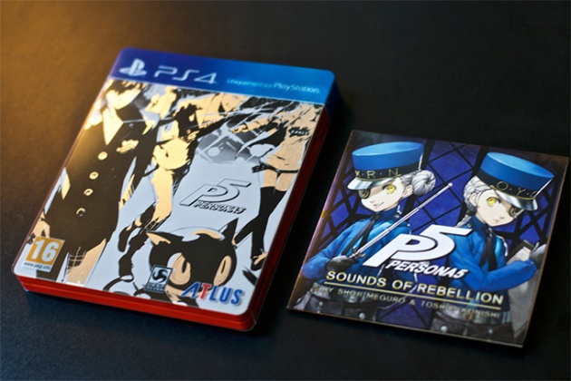 [Unboxing] Persona 5 Edition Collector "Take Your Heart"
