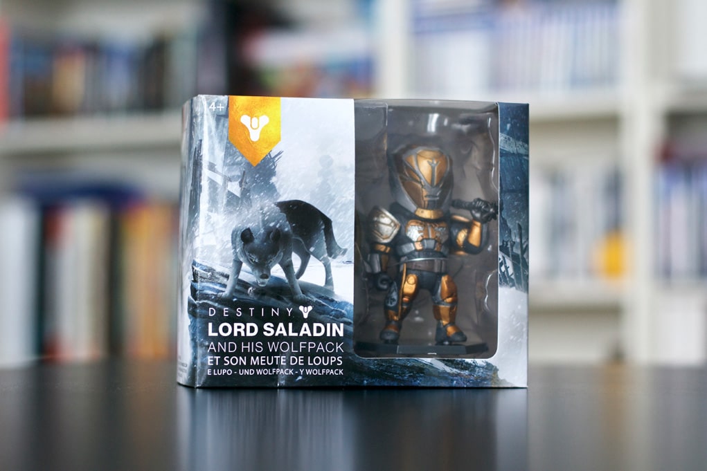 [Unboxing] Mini Figurine Lord Saladin Destiny | GoldenGeek