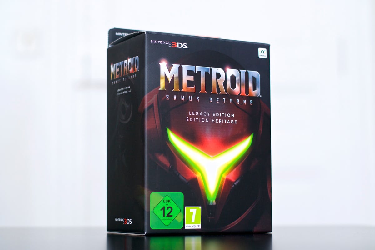 [Unboxing] Metroid Samus Returns Edition Collector Héritage