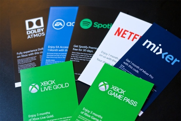 Unboxing : Xbox One X et Press Kit