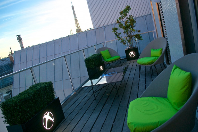 [Preview] J'ai joué à la Xbox One X au Xbox Lounge