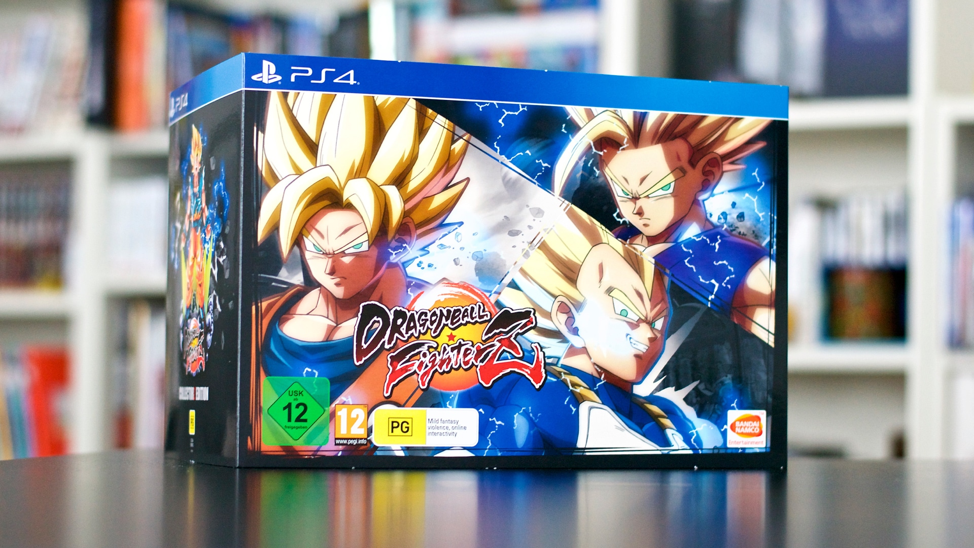 Unboxing : Dragon Ball FighterZ Edition Collector | GoldenGeek