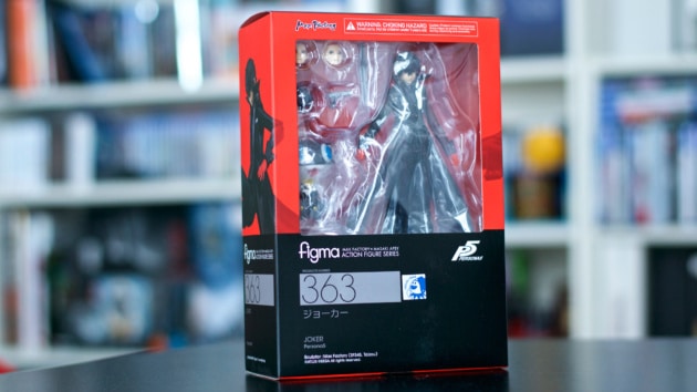 Unboxing : Figurine Persona 5 Joker Figma