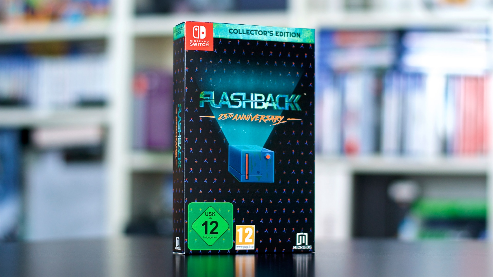Unboxing : Flashback 25th Anniversary Collector Edition | GoldenGeek