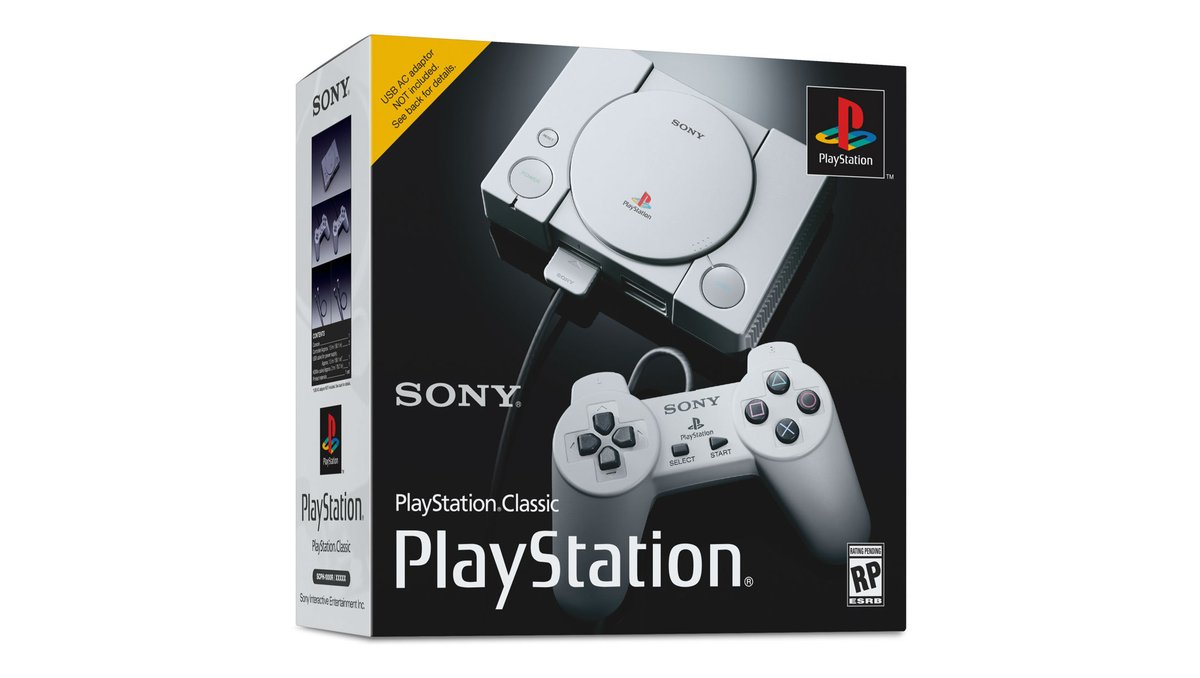 Précommande PlayStation Mini Classic