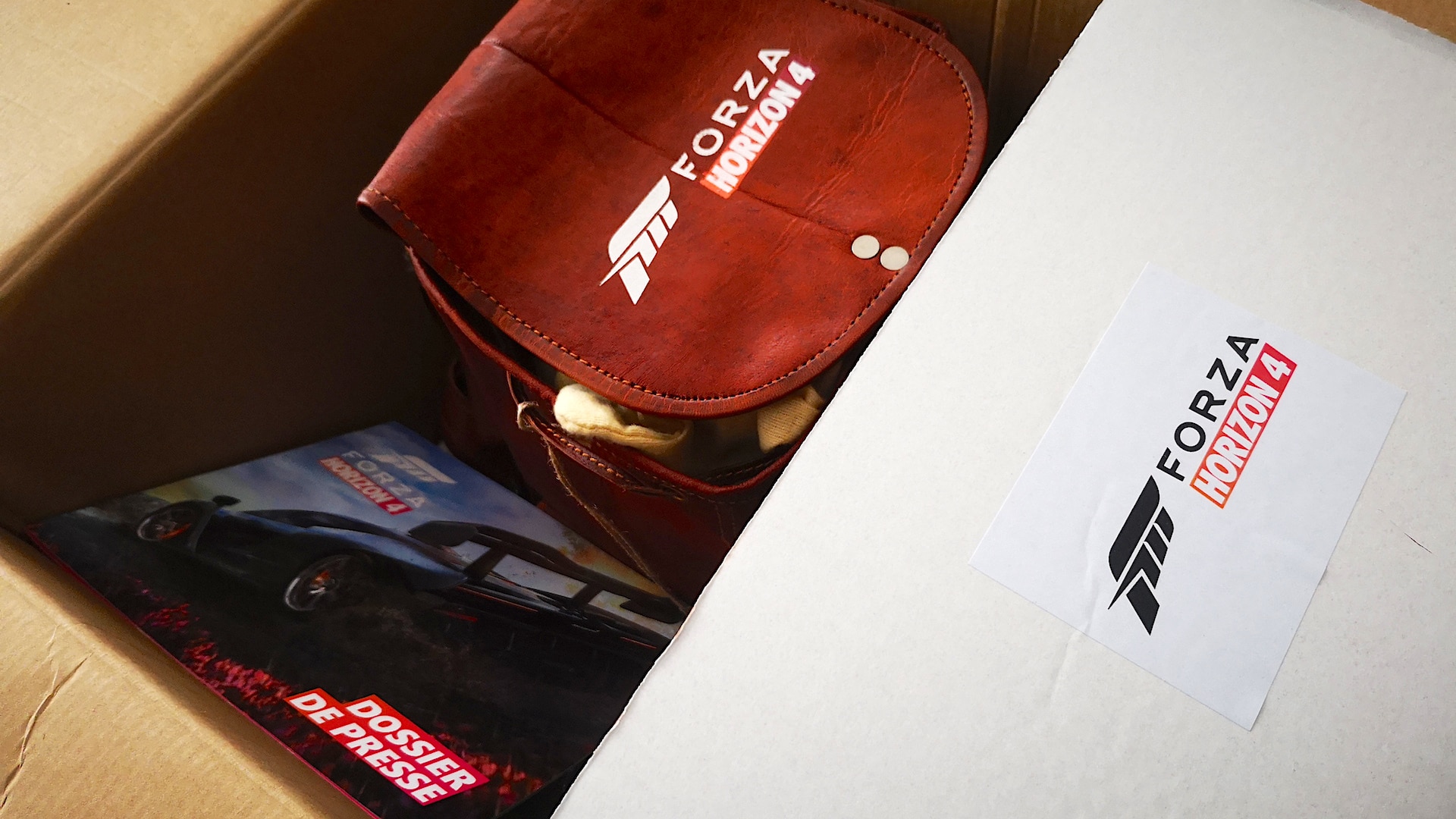 Arrivage : Press Kit Forza Horizon 4 | GoldenGeek