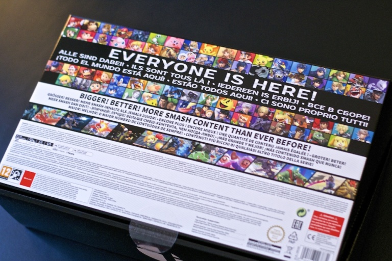 Unboxing : Super Smash Bros Ultimate Collector