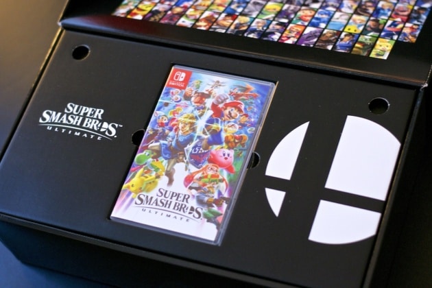 Unboxing : Super Smash Bros Ultimate Collector