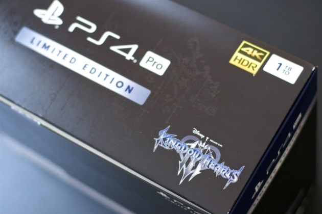 Unboxing : PS4 Pro Kingdom Hearts 3 Collector