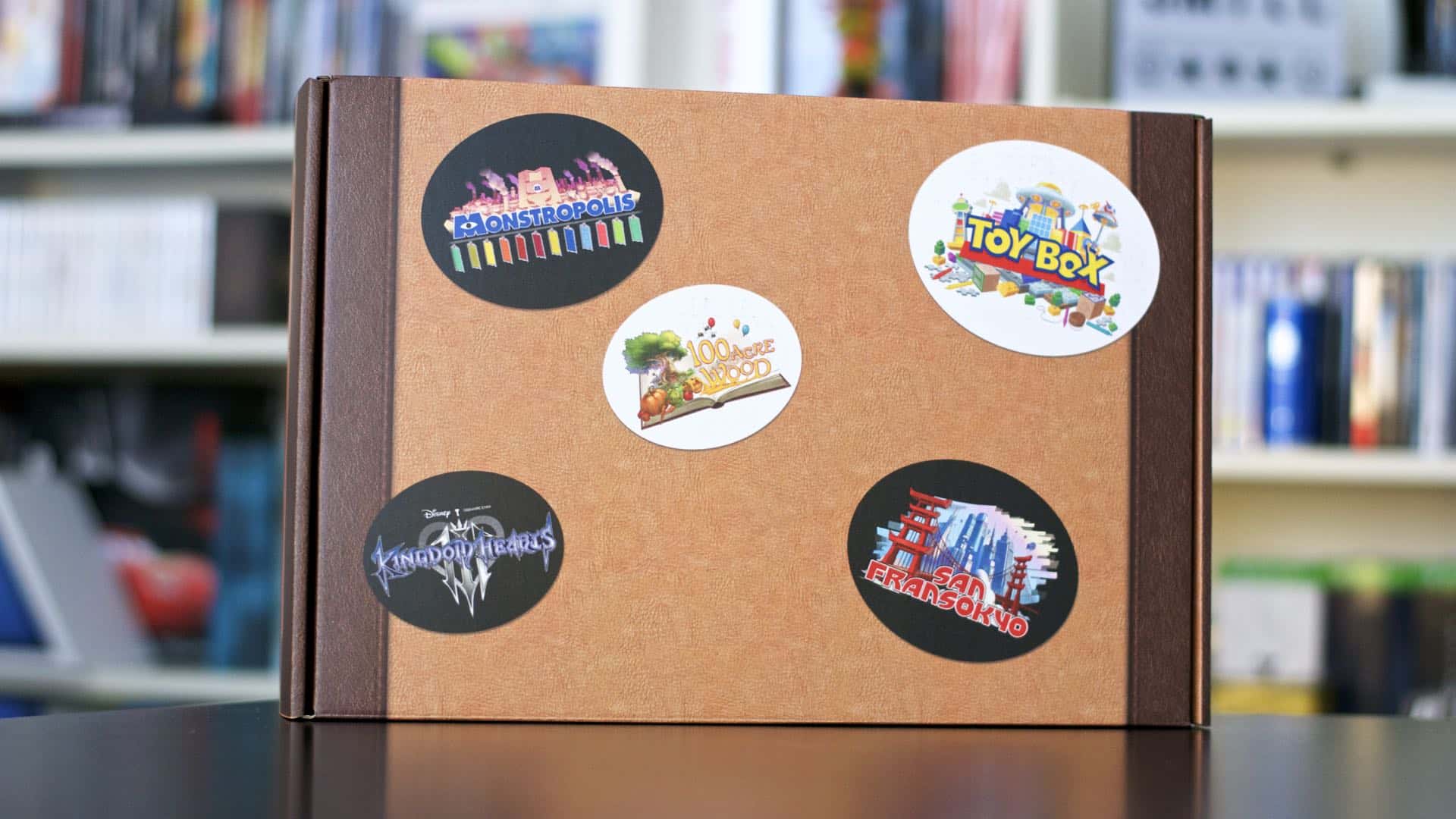 Unboxing : Press Kit Kingdom Hearts 3 | GoldenGeek