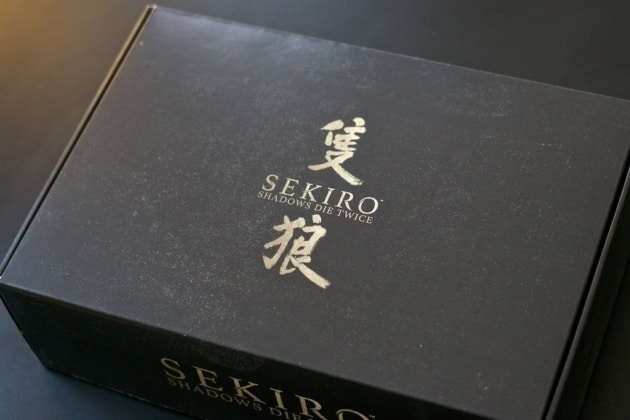 Unboxing : Sekiro Edition Collector