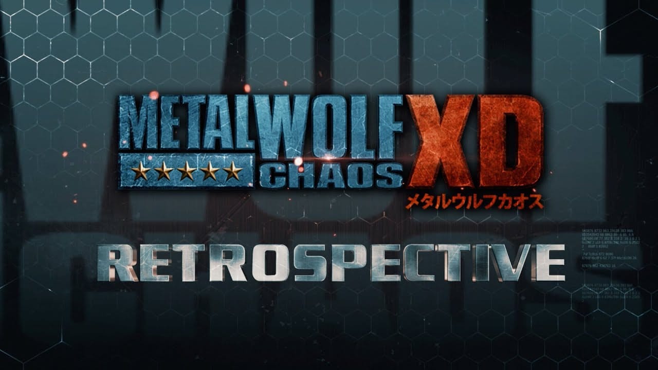Vidéo : Metal Wolf Chaos XD l'improbable remake Xbox de From Software