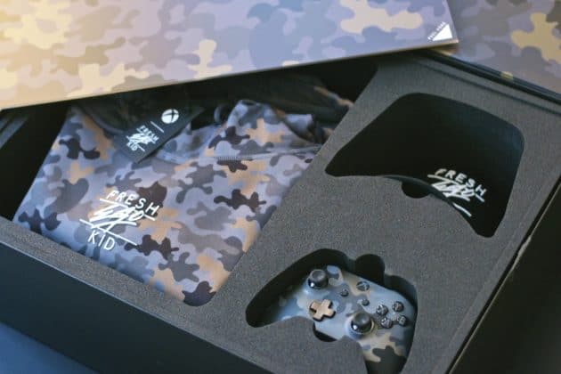 Unboxing Kit Collab Xbox One Fresh Ego Kid