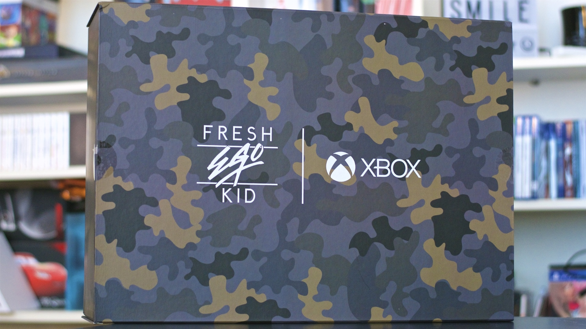 Unboxing Kit Collab Xbox One Fresh Ego Kid | GoldenGeek