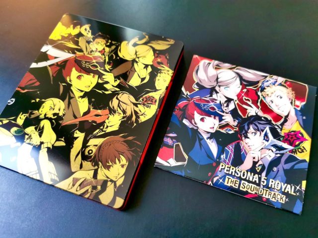 Unboxing Persona 5 Royal Edition Collector PS4