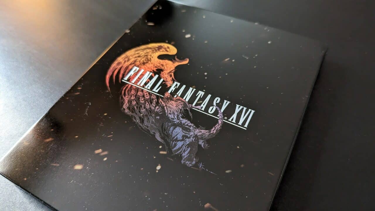 Unboxing Final Fantasy XVI Edition Collector PS5