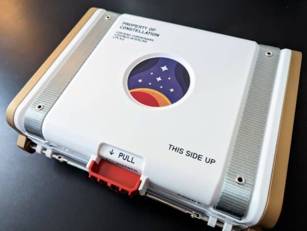 Unboxing Starfield Edition Collector Constellation