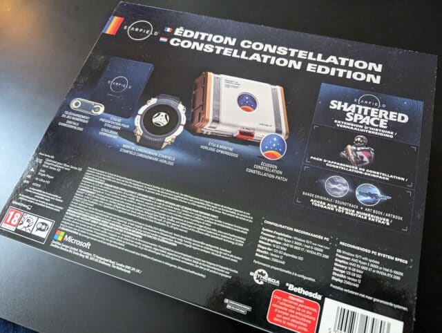 Unboxing Starfield Edition Collector Constellation