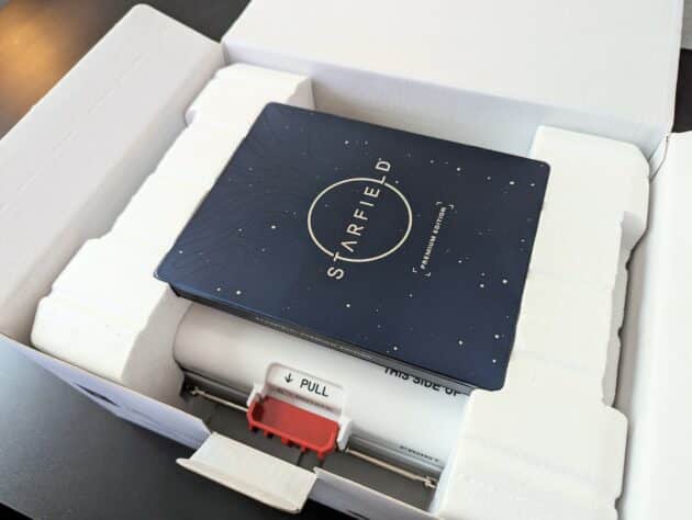 Unboxing Starfield Edition Collector Constellation