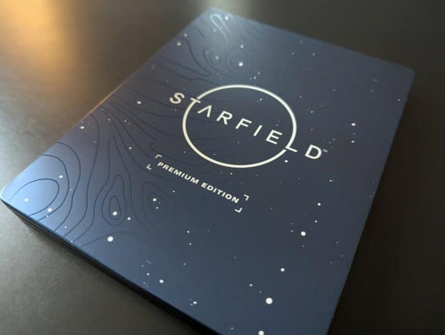 Unboxing Starfield Edition Collector Constellation