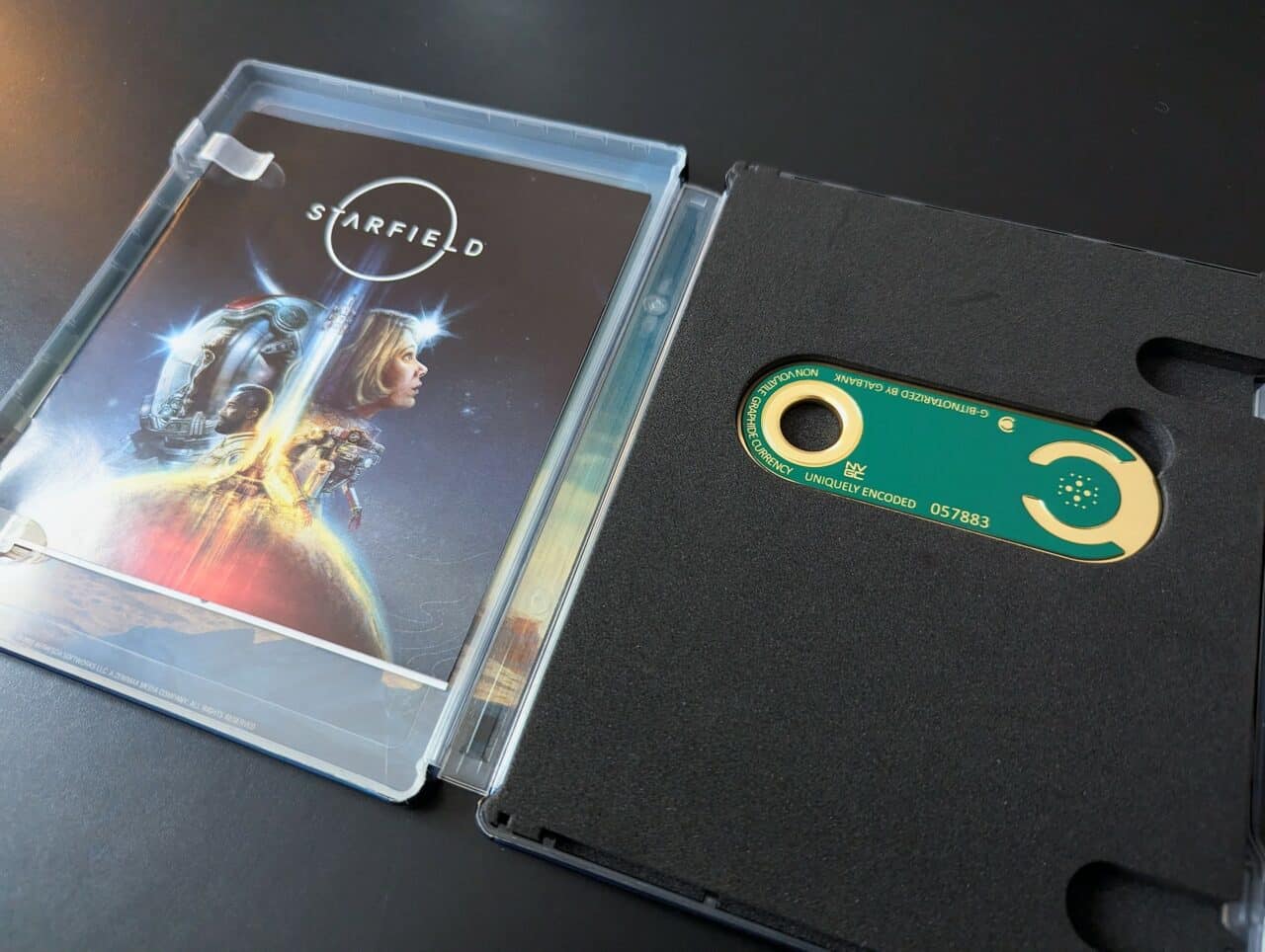 Unboxing Starfield Edition Collector Constellation