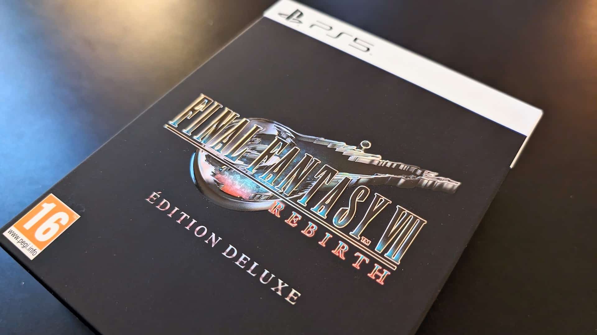 Unboxing Final Fantasy 7 Rebirth Edition Deluxe | GoldenGeek