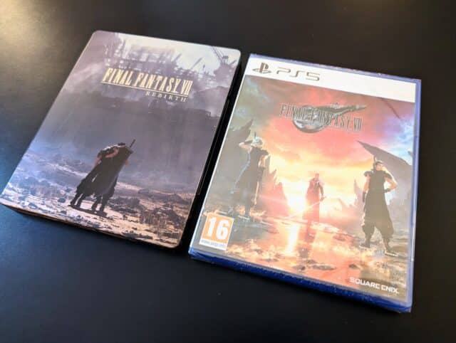 Unboxing Final Fantasy 7 Rebirth Edition Deluxe