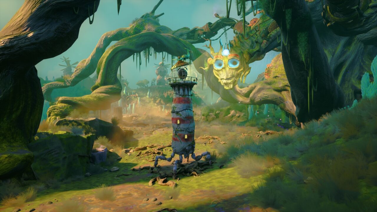 Test de Keeper sur Xbox : trip fantastique
